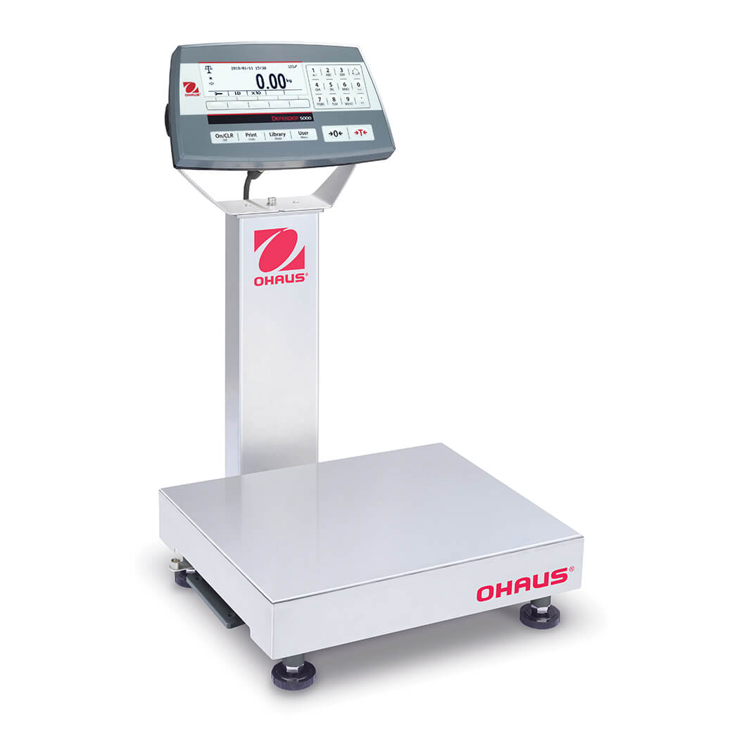 Defender™ 5000 - D52P 中精度电子台秤 | OHAUS